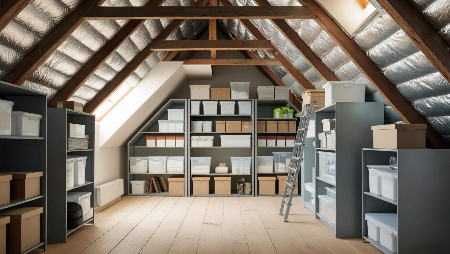 Campbell's Attics | Professional Attic Storage Solutions Perth